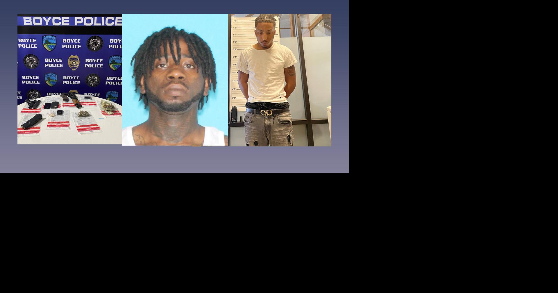 Traffic stop in Boyce leads to arrests | Local News | klax-tv.com