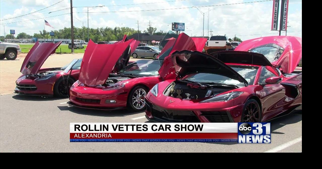 Rolling Vettes Host First-Ever Car Show in Alexandria | News | klax-tv.com