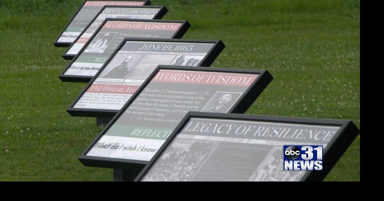 'Juneteenth Story Stroll' details Juneteenth history at Martin Luther ...