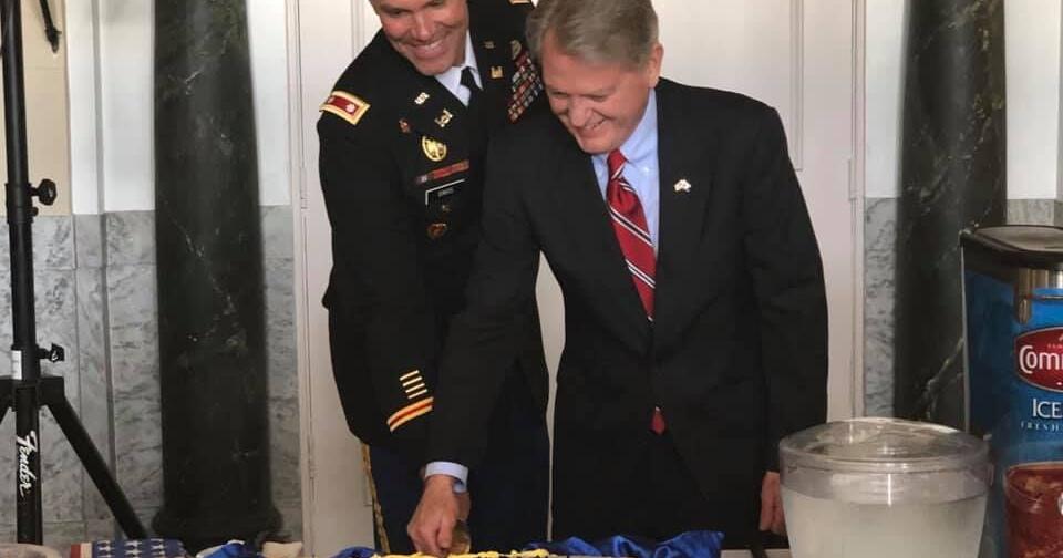 46TH Engineer Battalion celebrates the Army’s 244th birthday early ...