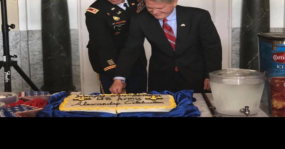 46TH Engineer Battalion celebrates the Army’s 244th birthday early ...