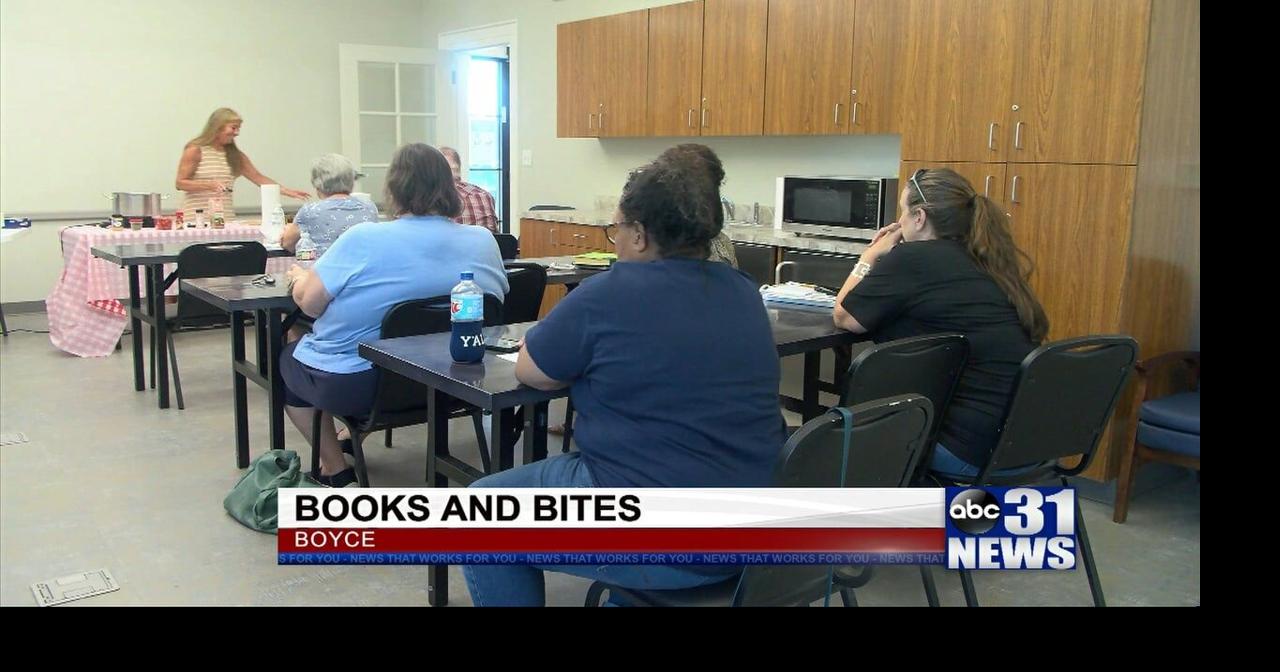 Boyce Library Serves Up Community Through Cooking Program | News | klax ...