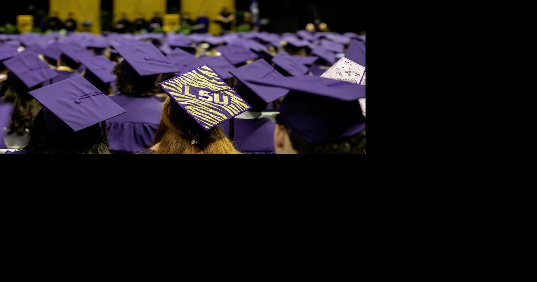 LSU to Award More Than 5,000 Degrees During Spring Commencement | News ...