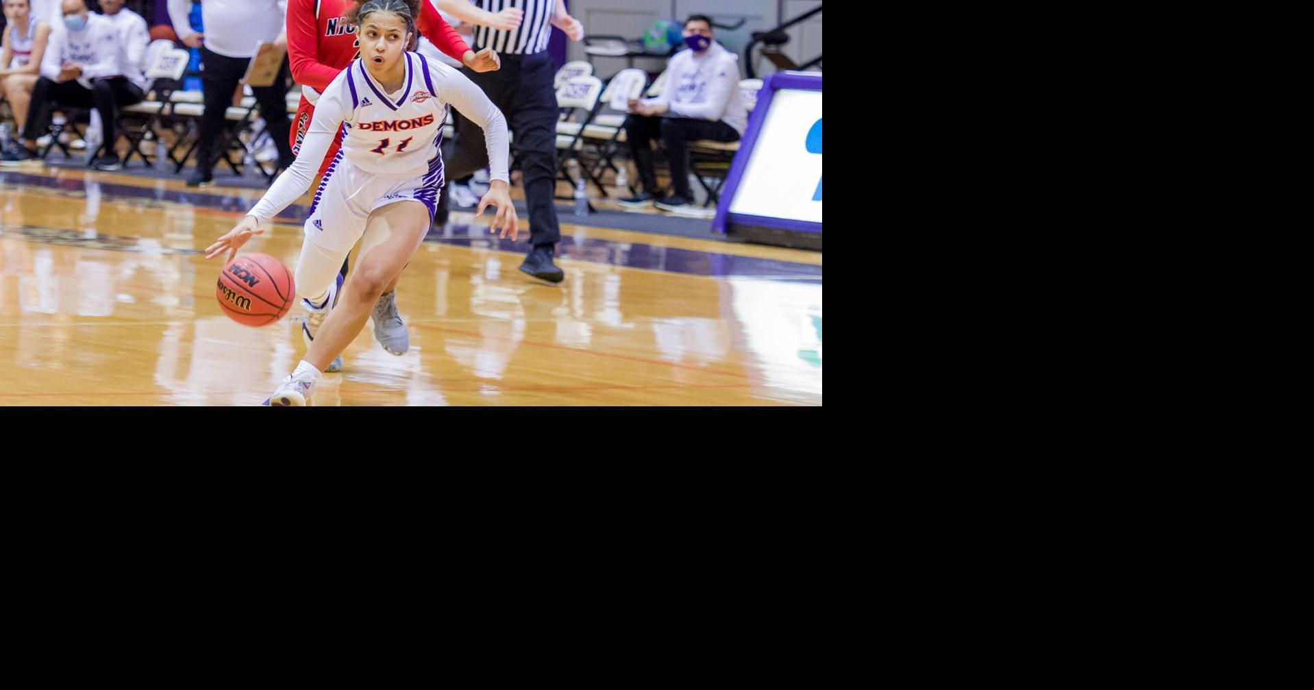 Late leads slips away from Lady Demons | Sports | klax-tv.com