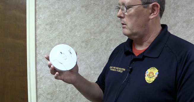 Local Fire Departments will install smoke alarms for free if needed ...