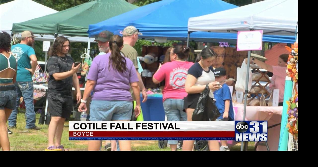Cotile Lake Fall Festival Brings Families Together | News | klax-tv.com