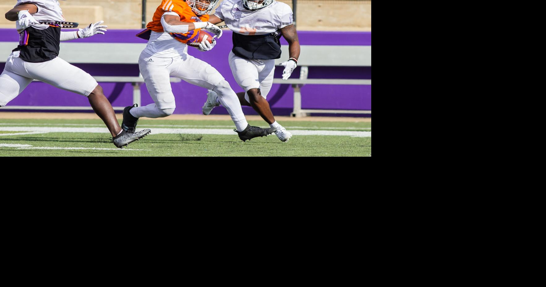 Demon defense enjoys turnover-heavy first scrimmage | Sports | klax-tv.com