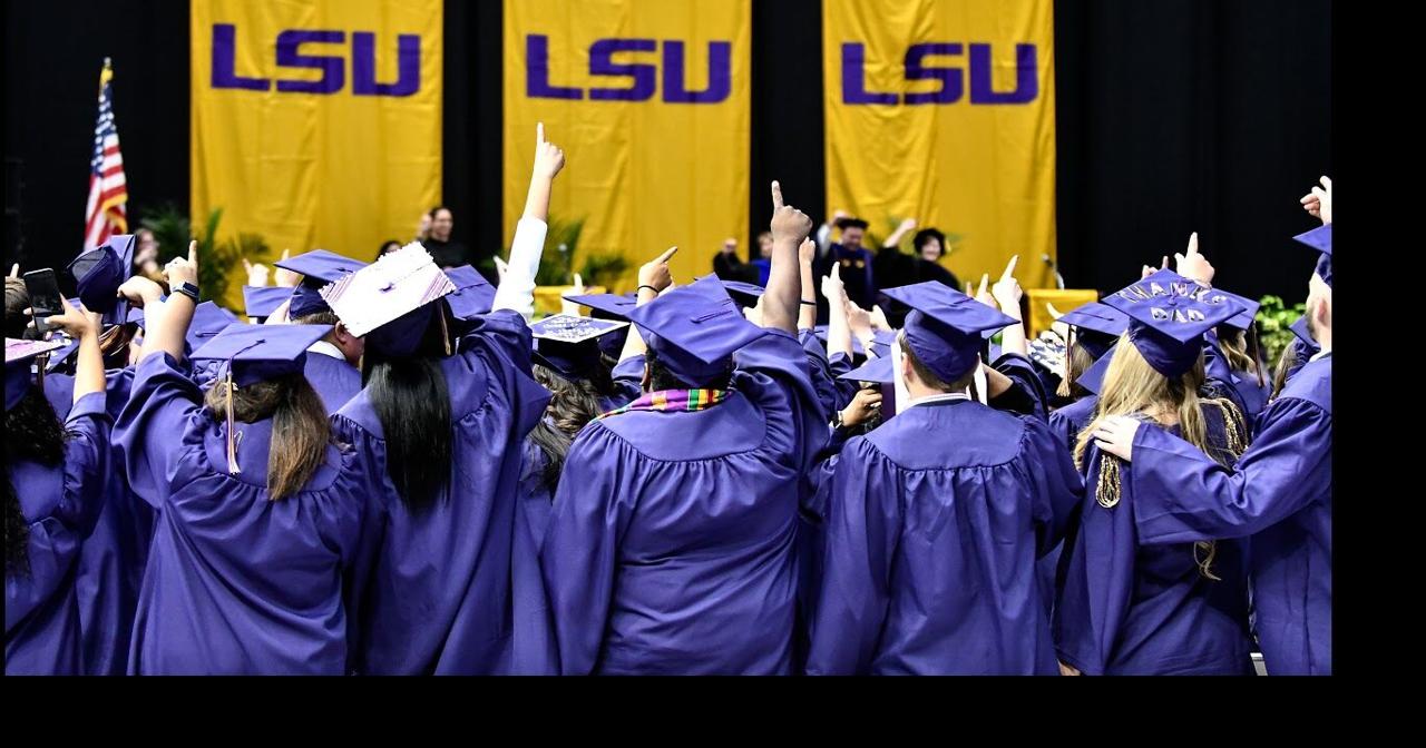 LSU to Award More Than 2,000 Degrees During Fall Commencement | News ...
