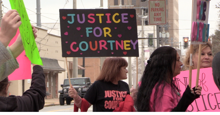 Mother, family and supporters demand arrest for murder of Courtney Coco ...