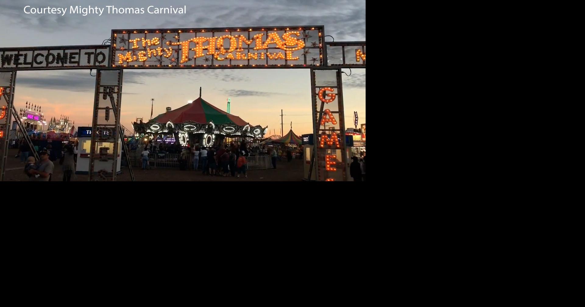 Mighty Thomas Carnival Workers Love the Lifestyle | Local News | klax ...