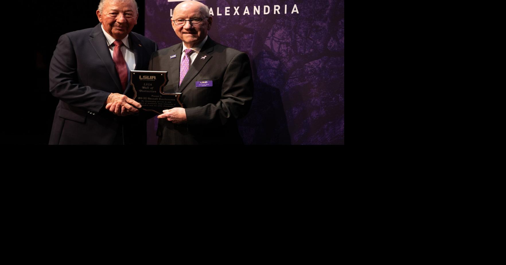 LSUA Honors Major General Bennett C. Landreneau on Newly Unveiled Wall ...