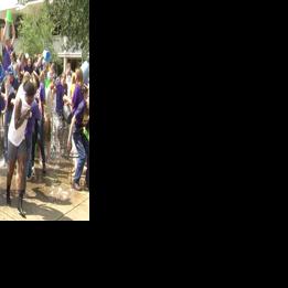 LSUA Officials Take Part in Ice Bucket Challenge | Local News | klax-tv.com