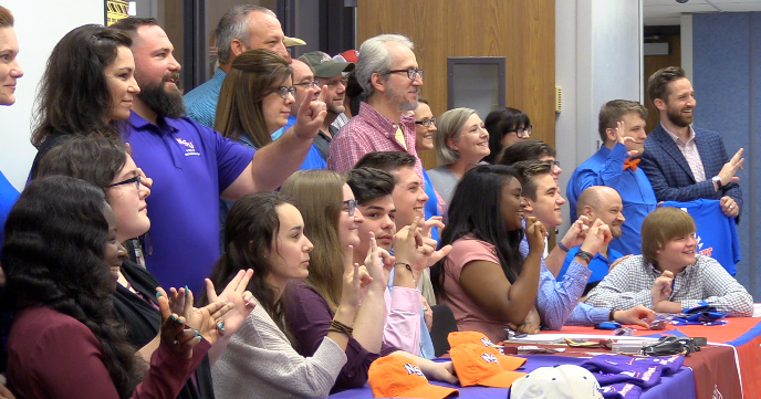 13 Tioga High band members join college bands | Local News | klax-tv.com