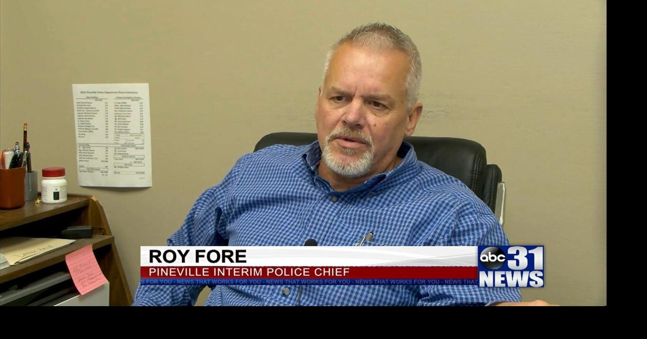 Pineville Police Chief Darrell Basco Retires, Roy Fore Appointed ...