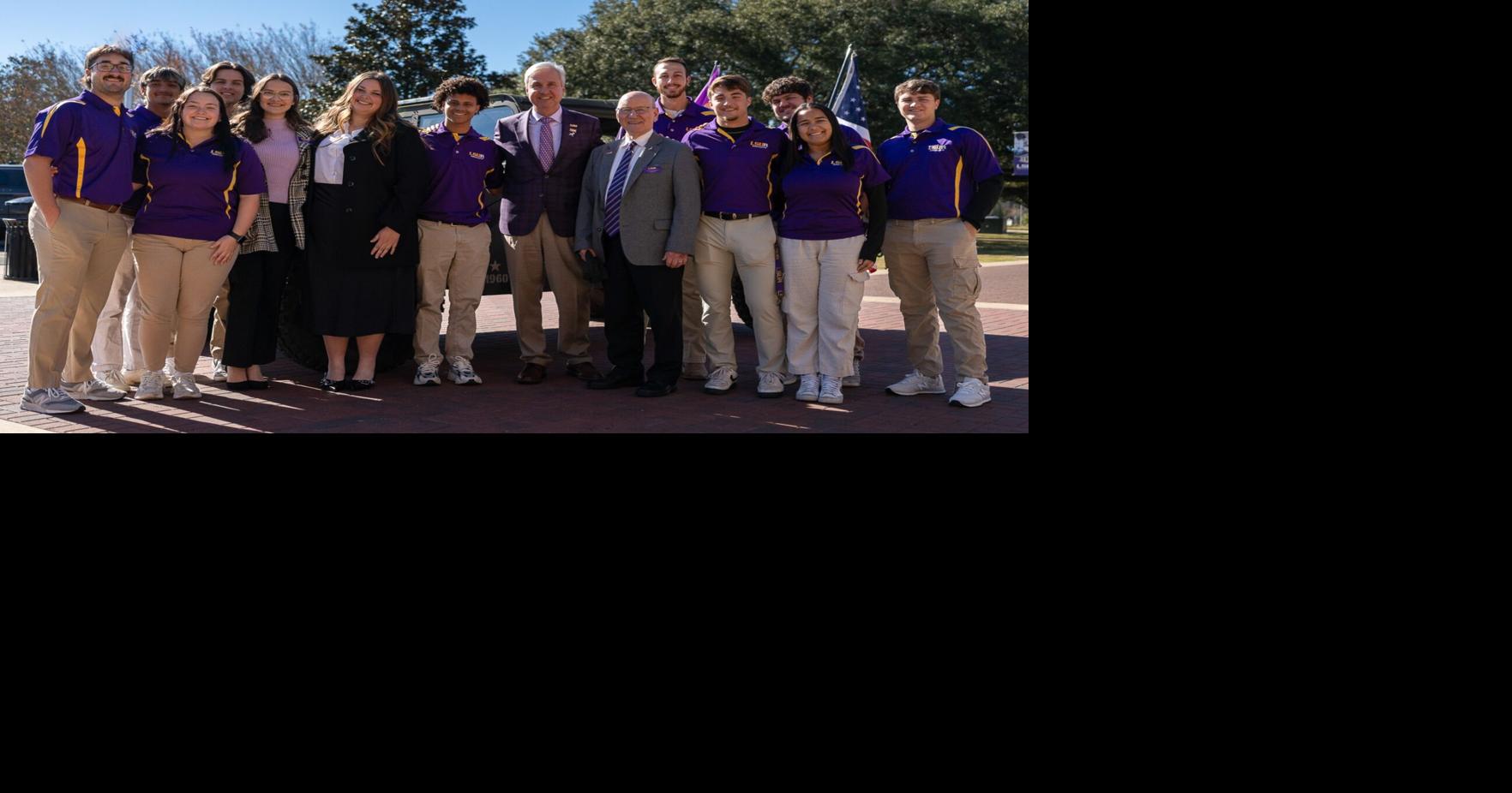 LSUA Welcomes LSU System President Dr. Wade Rousse for First Official ...