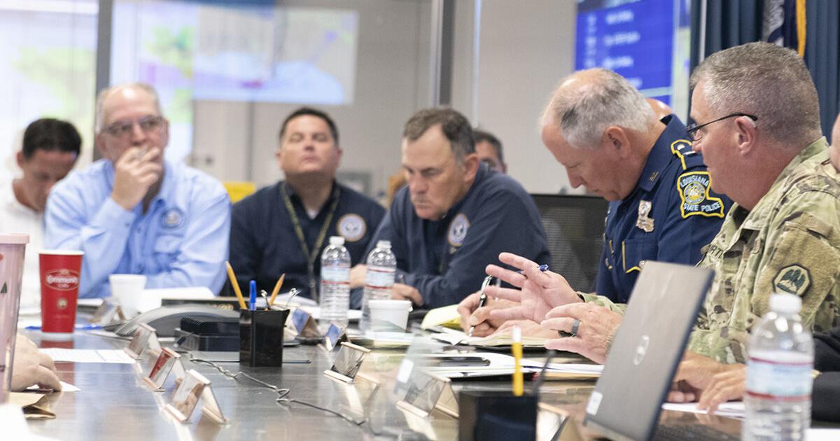 Louisiana National Guard preps for Tropical Storm Barry | Local News ...