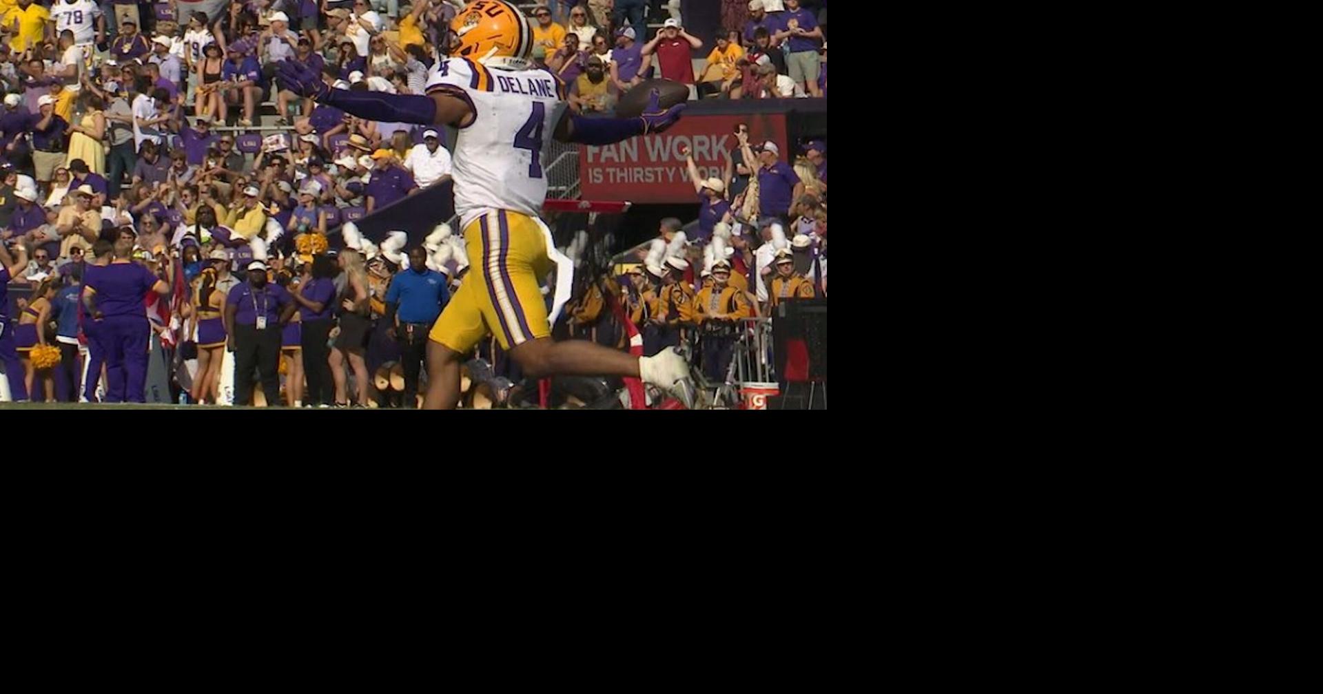LSU cornerback named finalist for Jim Thorpe award, given to best ...