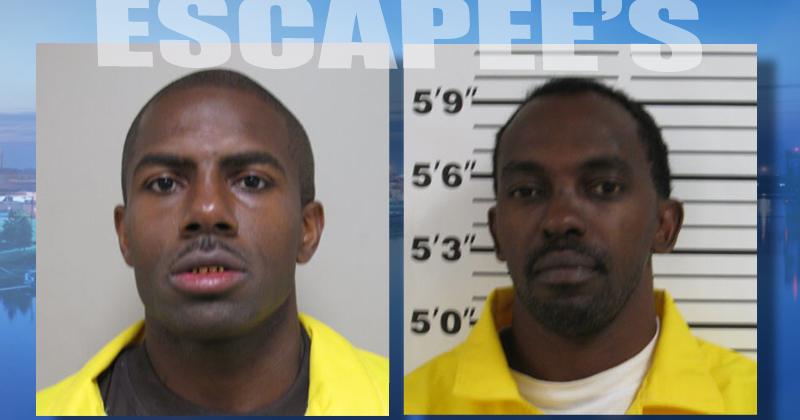 Two Inmates Escape from Federal Prison in Pollock | Local News | klax ...