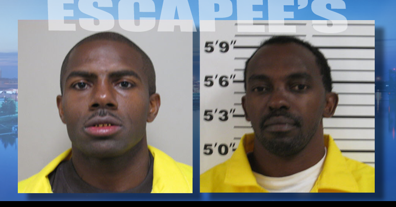 Two Inmates Escape from Federal Prison in Pollock | Local News | klax ...