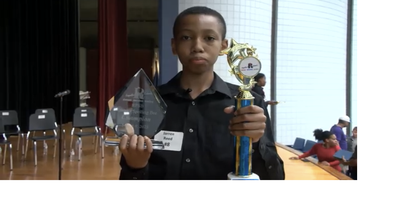District Spelling Bee Crowns Rapides Academy’s Jarren Reed as Champion ...