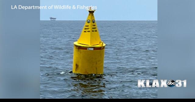 LA Department of Wildlife & Fisheries Deploys Fish Attracting Device ...