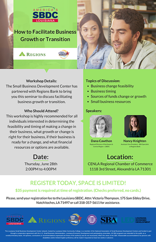 SBDC Business Workshop | Local News | klax-tv.com