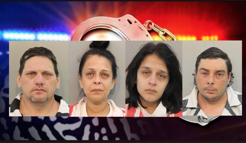 4 arrested in Grant Parish on drug charges | Local News | klax-tv.com