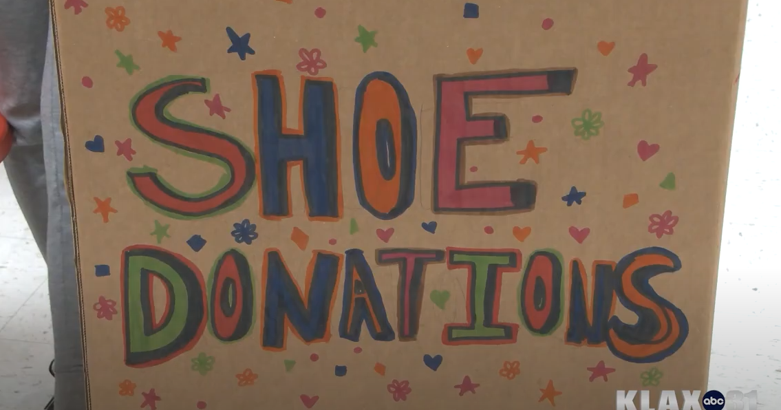 Tioga Jr. High hopes to collect 4,000 pairs of shoes | Local News ...