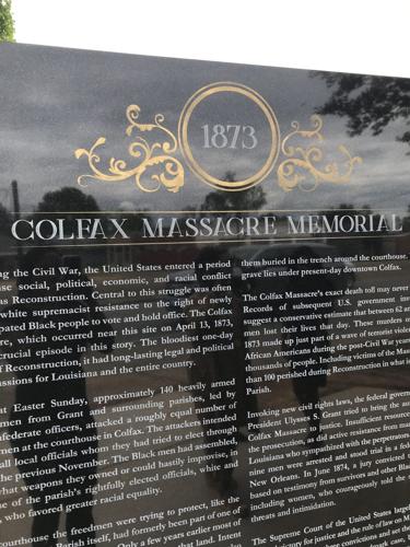 Colfax Memorial Organization Dedicates Memorial on 150th Anniversary of ...