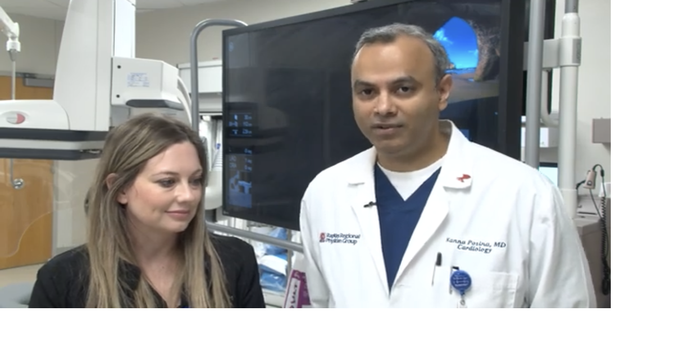 Pressure sensor to treat heart failure helps 7 patients at Rapides ...