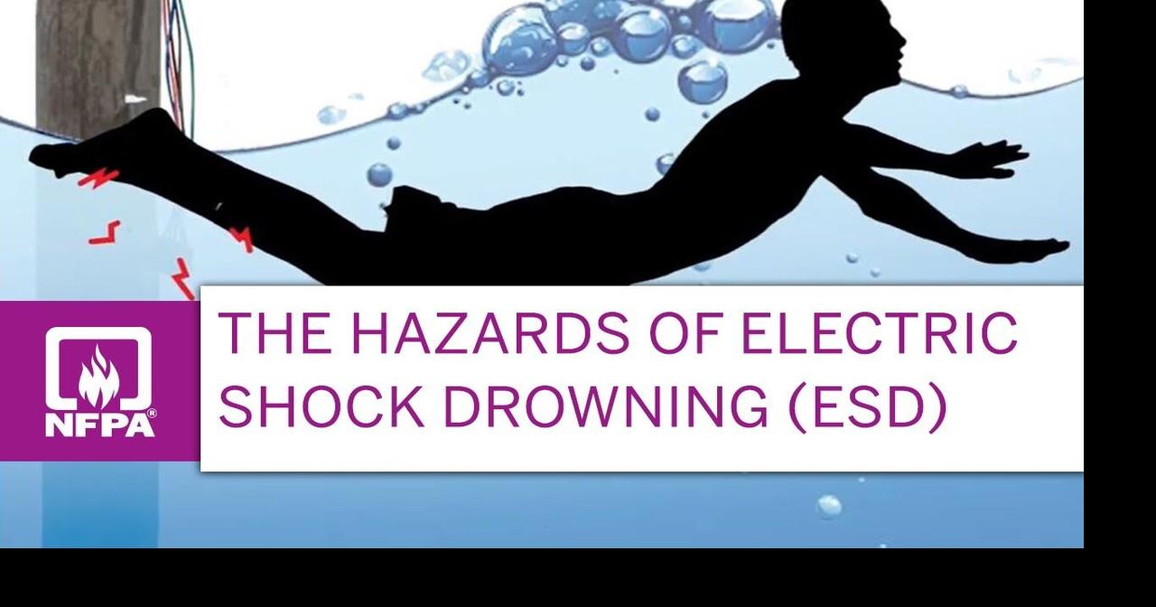 NFPA encourages swimmers and boaters to know the risks of electric ...