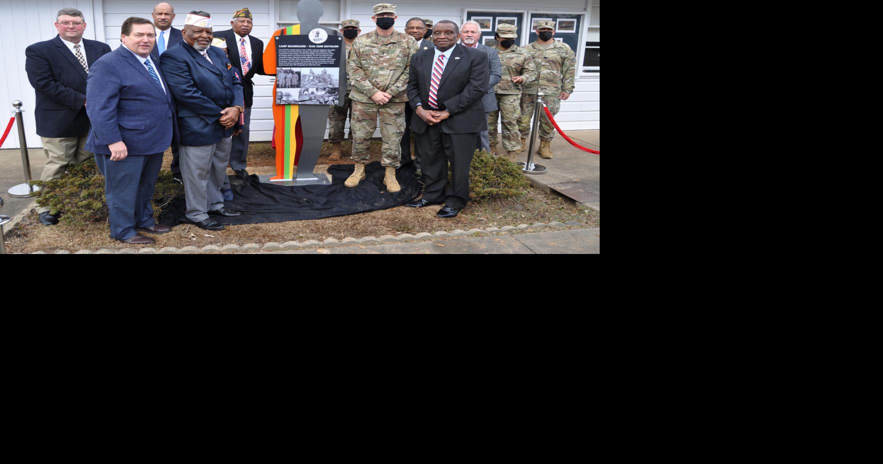 Lt. Governor Nungesser unveils Louisiana Civil Rights Marker at the ...