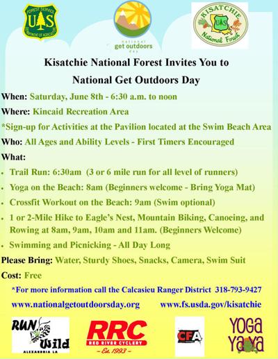 National Get Outdoors Day | Calendar | klax-tv.com