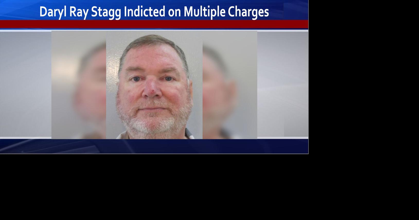 Daryl Ray Stagg Indicted on Multiple Charges | Local News | klax-tv.com
