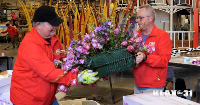 Louisiana Builds “Celebration Riverboat” Rose Parade Float | Local News ...