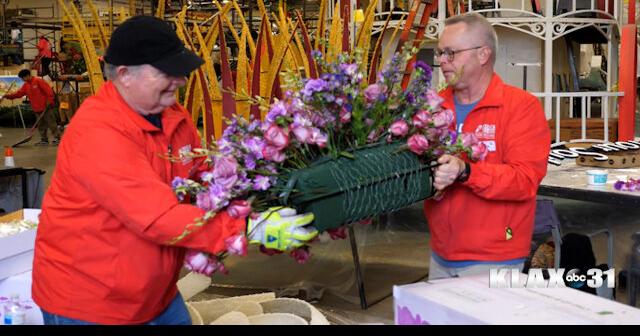 Louisiana Builds “Celebration Riverboat” Rose Parade Float | Local News ...
