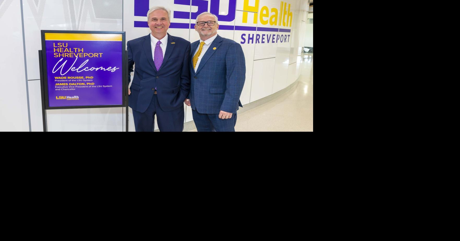 LSU Health Shreveport Welcomes LSU System President Dr. Wade Rousse and ...