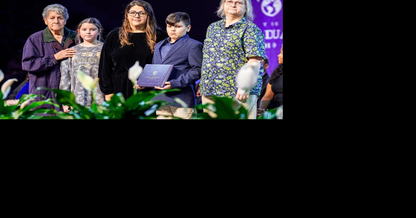 NSU Bestows Posthumous Diploma During Commencement Ceremony | News ...