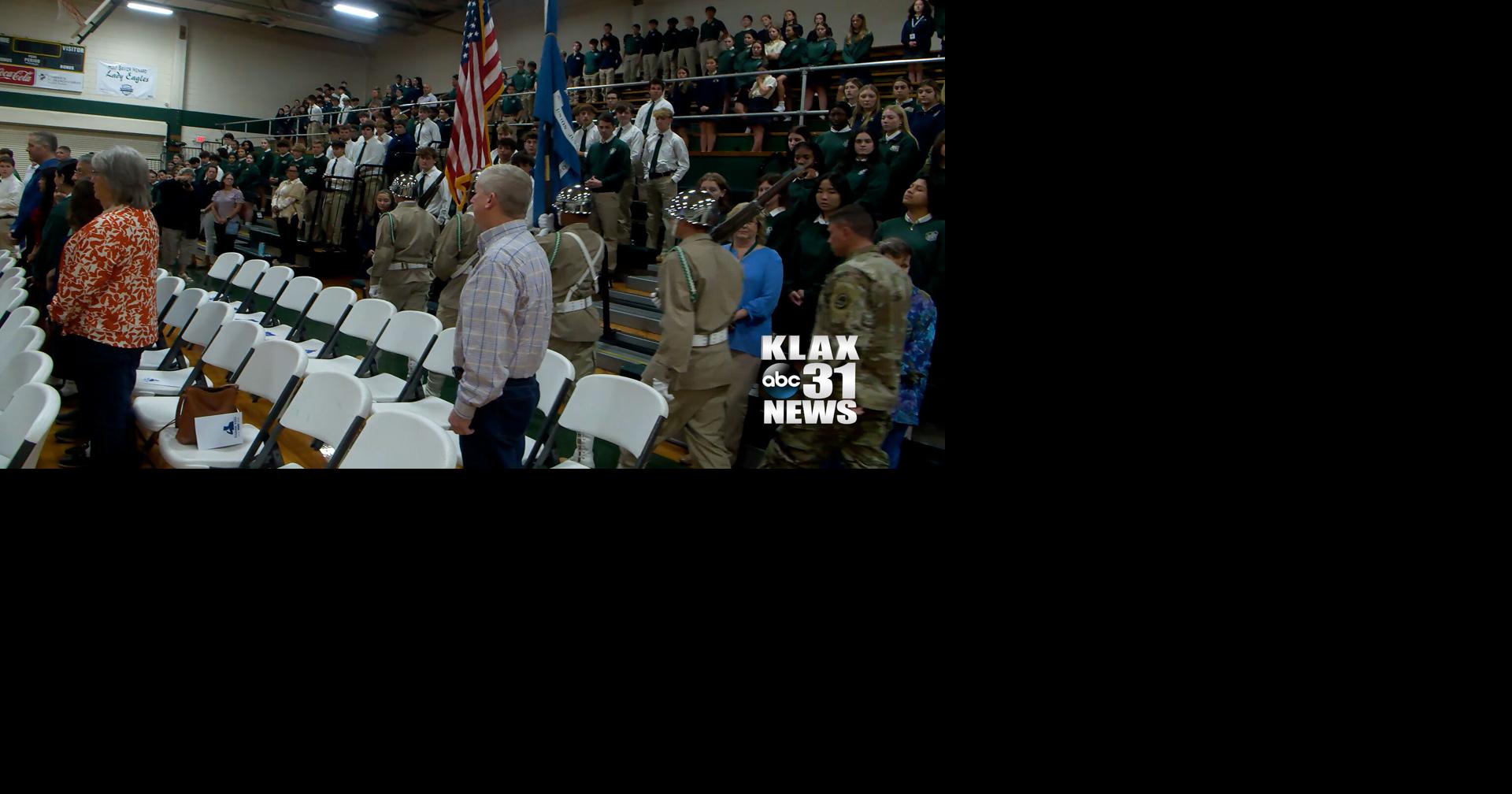 Menard High honors veterans as Desert Storm soldier reflects on ...