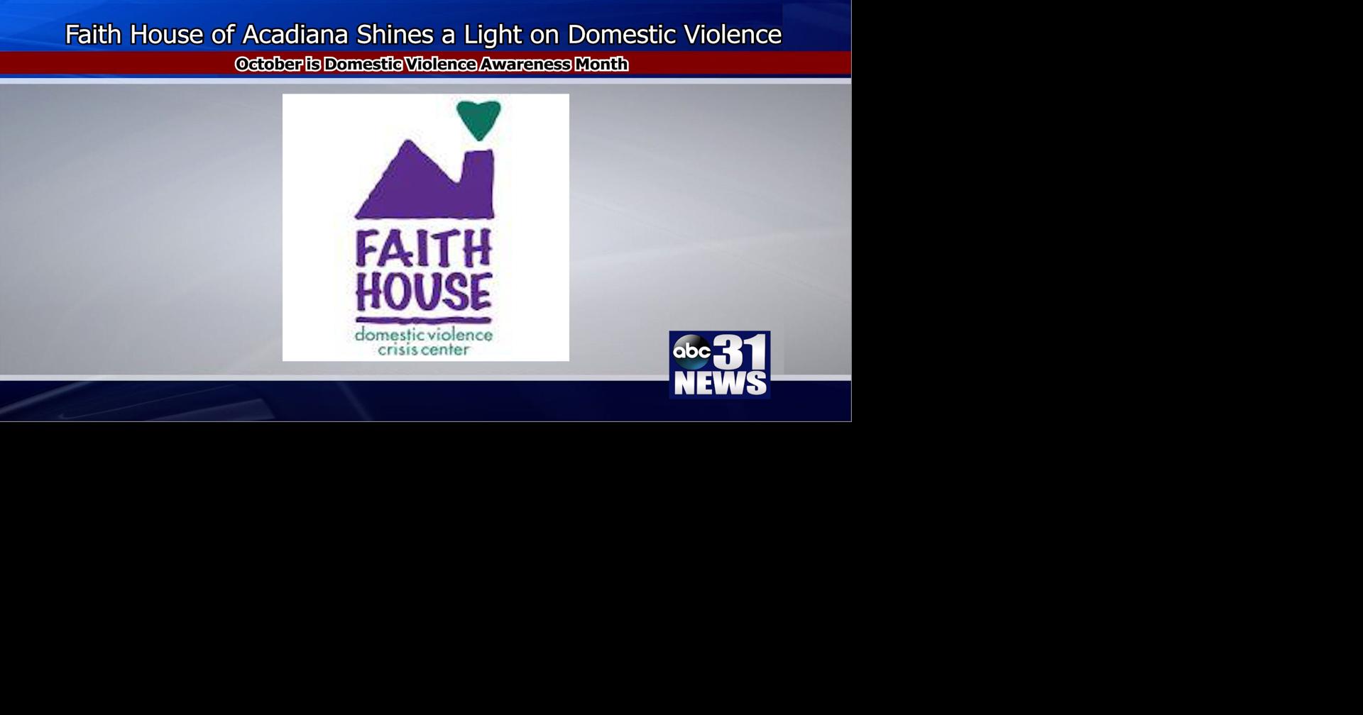 Shine a Light on Domestic Violence: Join Faith House Acadiana's Purple ...