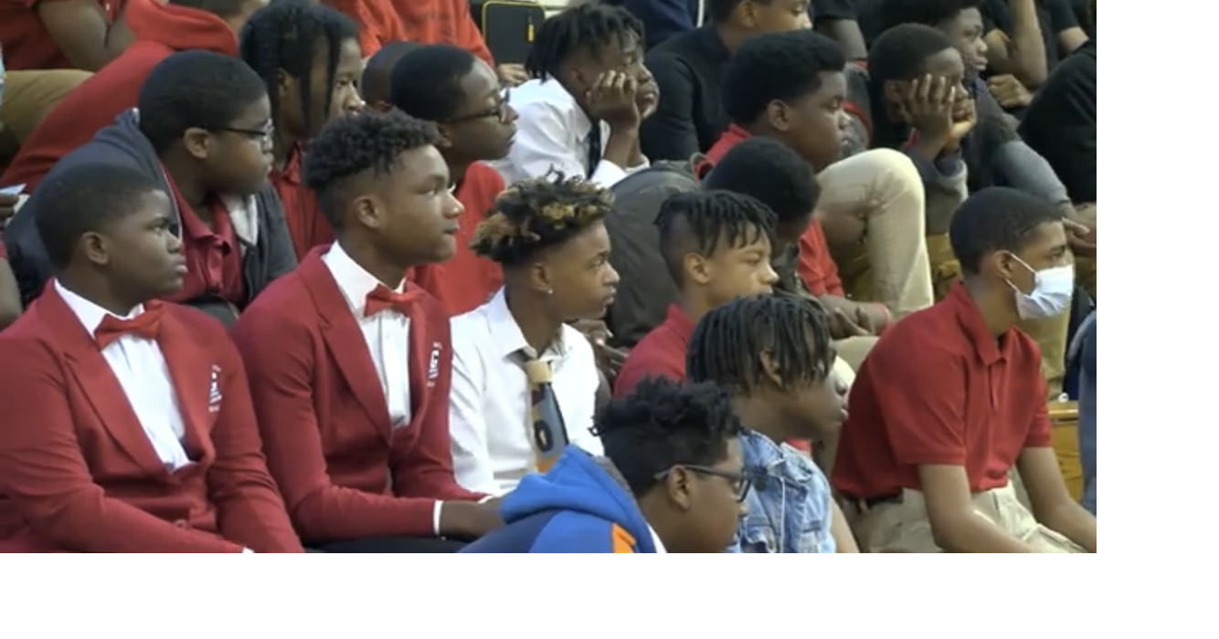 Dr. Tommie Mabry Speaks About Valuing Education to Middle School ...
