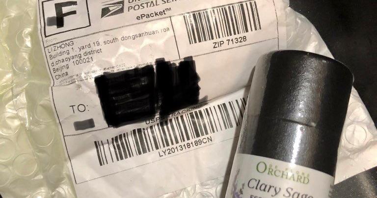 RPSO warns against mystery seeds from China | Local News | klax-tv.com