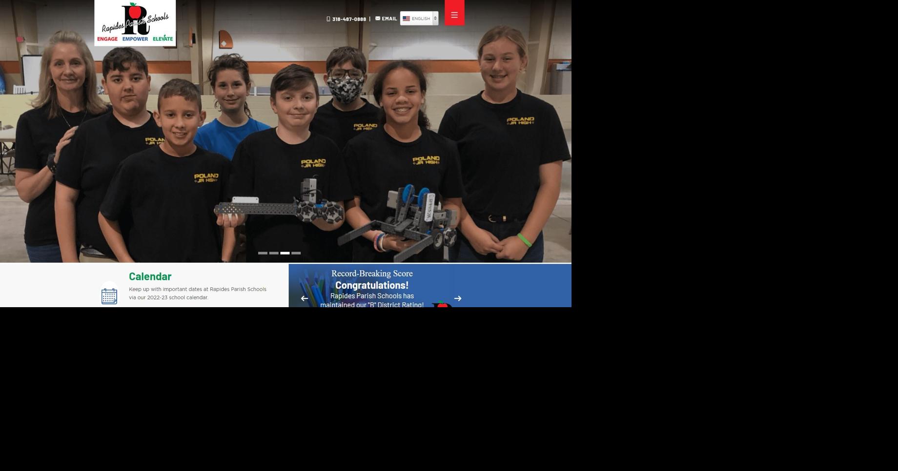 New RPSB Website Design Launches March 27 | Local News | klax-tv.com