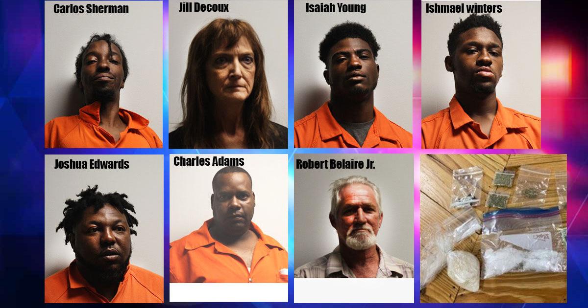 Counterdrug operation nets 7 arrests, narcotics, guns, cash | Local ...