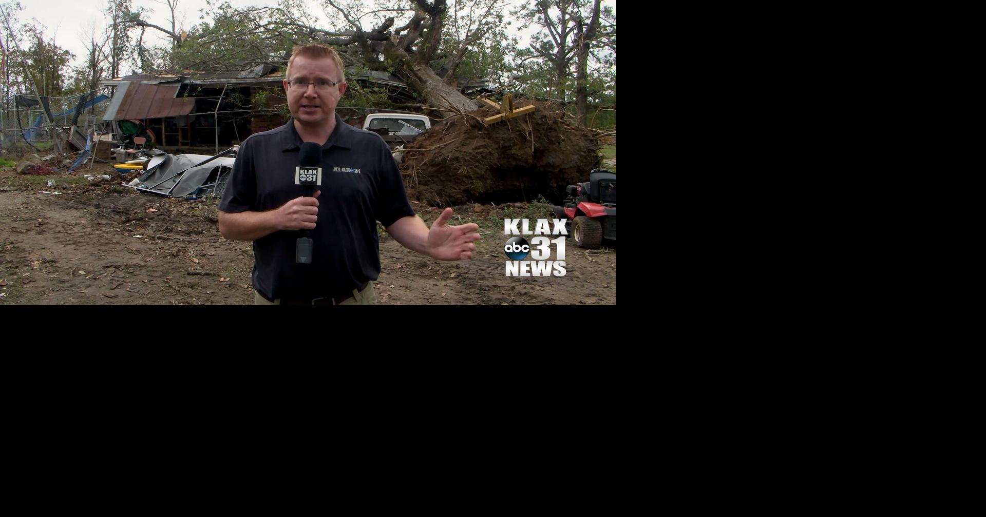 Severe storms across Southeastern U.S., Tornado damages property in ...