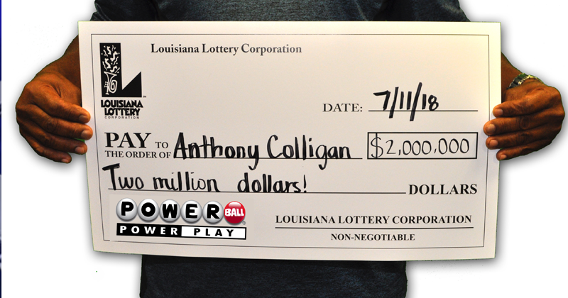 Saint Landry Vet Assistant Wins $2 Million on Powerball! | Local News ...