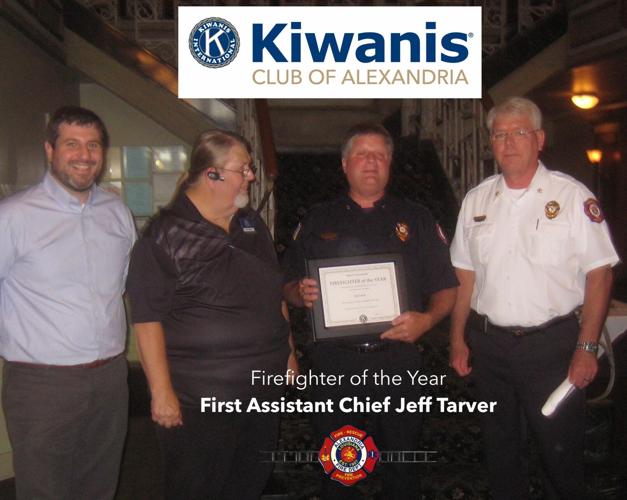 Kiwanis Club of Alexandria Firefighter of the Year | Local News | klax-tv.com