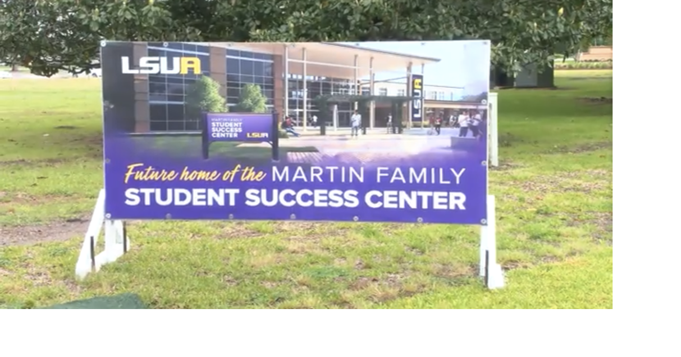 LSUA Celebrates the Groundbreaking of the Martin Family Student Success ...