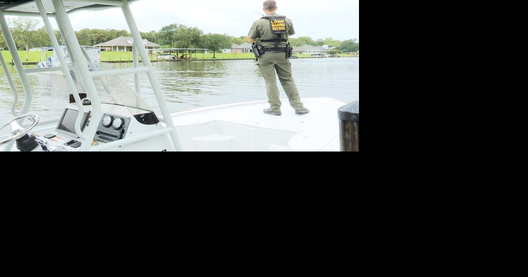 LDWF Agents Investigating Boating Incident in West Baton Rouge Parish ...
