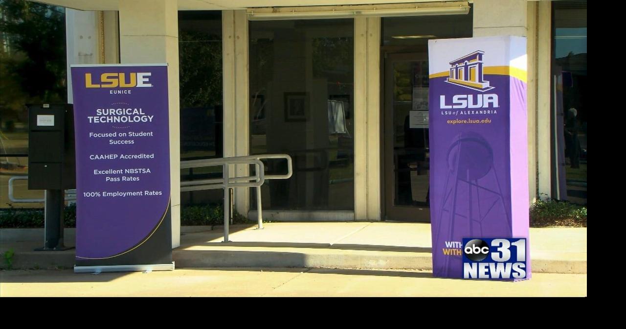 LSUA and LSUE Launch New Surgical Technology Program in Downtown ...
